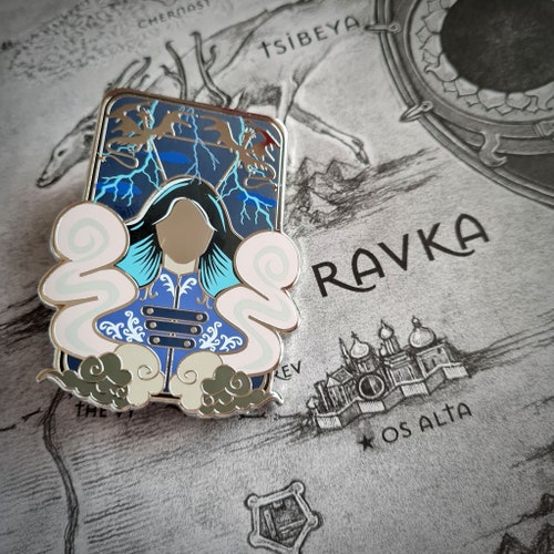 Shadow and Bone Inspired Squaller Kefta - Etsy