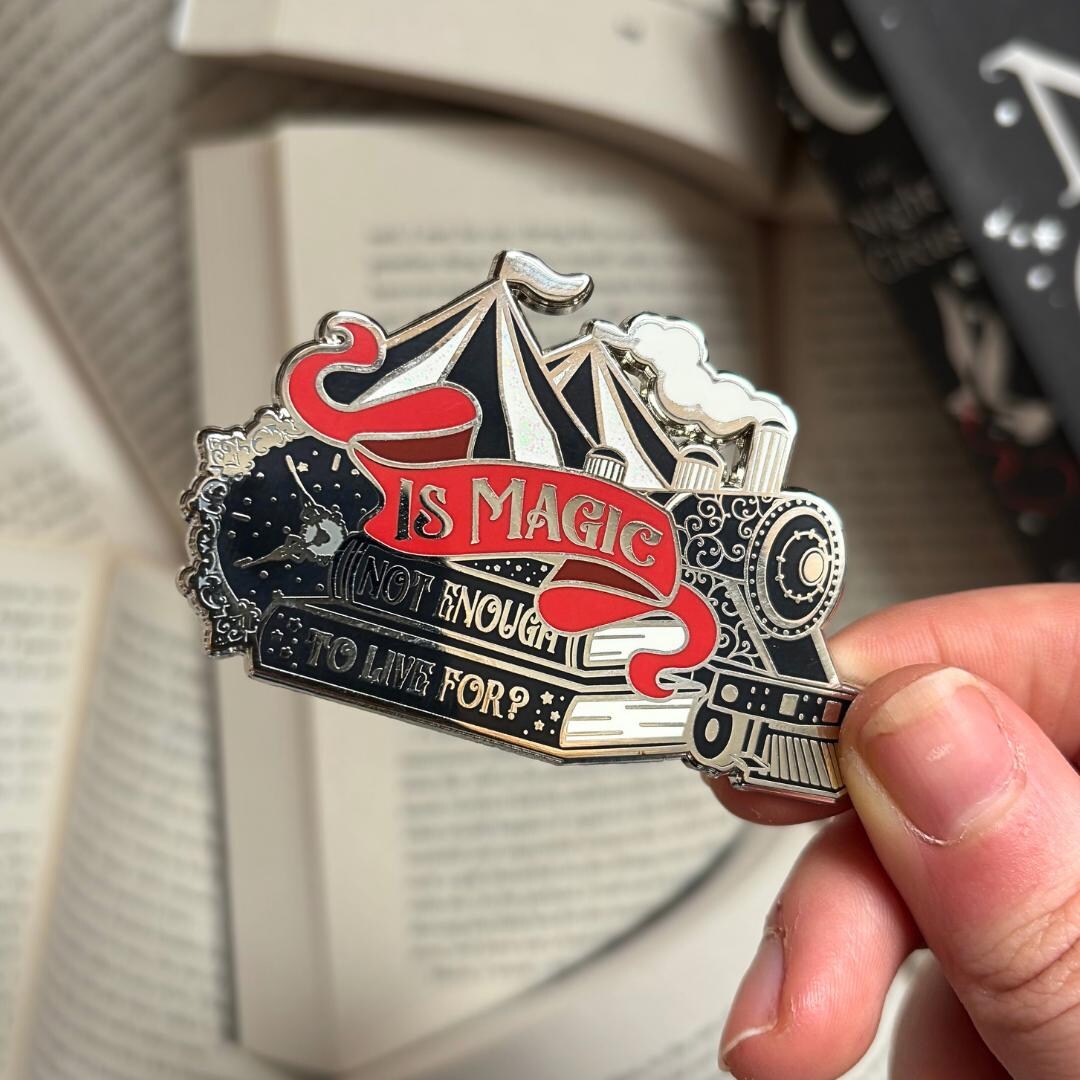 The Night Circus - Story Stack - Enamel Pin - Etsy