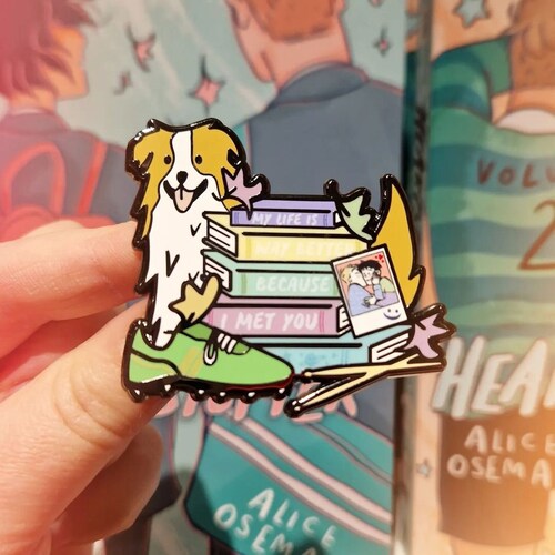 Heartstopper Book Stack Art Print / A3 A4 A5 / LGBTQ Gay Pride - Etsy ...