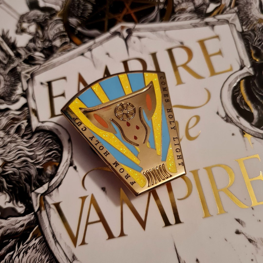 The Holy Grail Empire of the Vampire Enamel Pin Bookish - Etsy