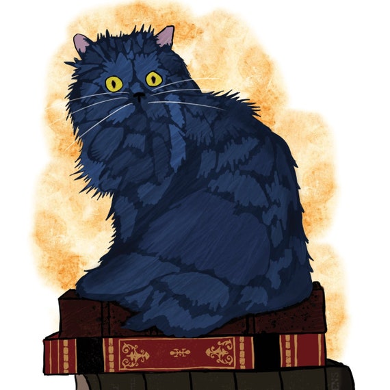 Church the Cat the Infernal Devices/the Mortal - Etsy