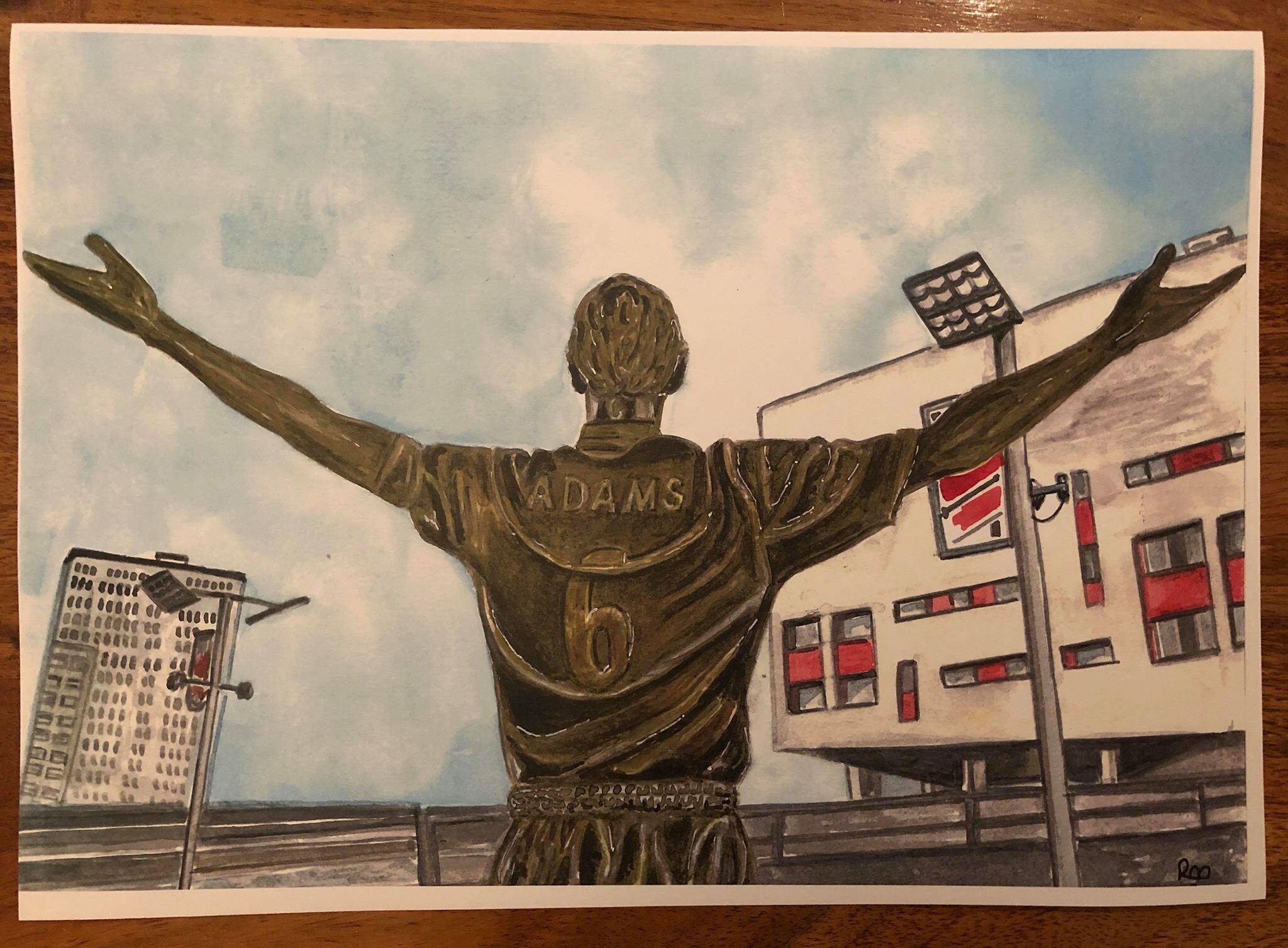 Tony Adams Statue