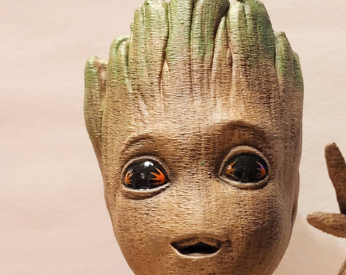 Baby Groot Waving - Etsy