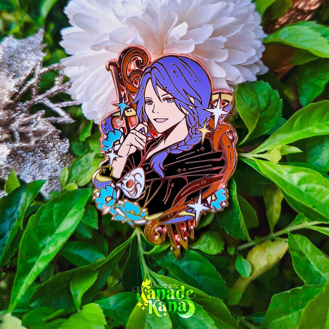 FFXIV Hythlodaeus Enamel Pin - Etsy