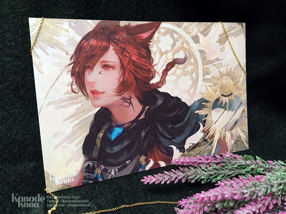 FFXIV G'raha Tia Artprint - Etsy