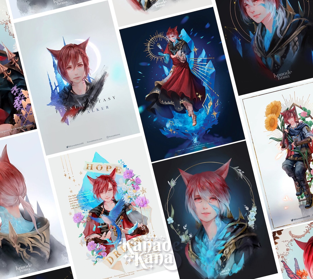 G'raha Tia Crystal Exarch Artprint - Etsy