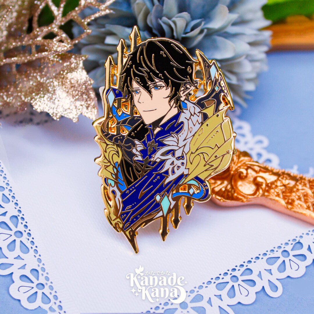 FFXIV Aymeric Enamel Pin - Etsy