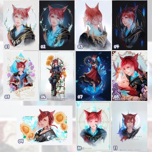 G'raha Tia Crystal Exarch Artprint - Etsy