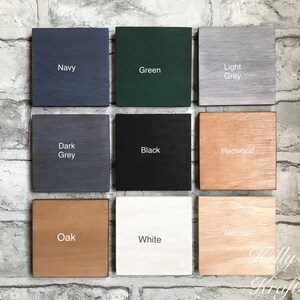 Personalised Large Wooden Scrabble Wall Art Tiles With Score Numbers ...