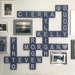 Personalised Large Wooden Scrabble Wall Art Tiles With Score Numbers ...