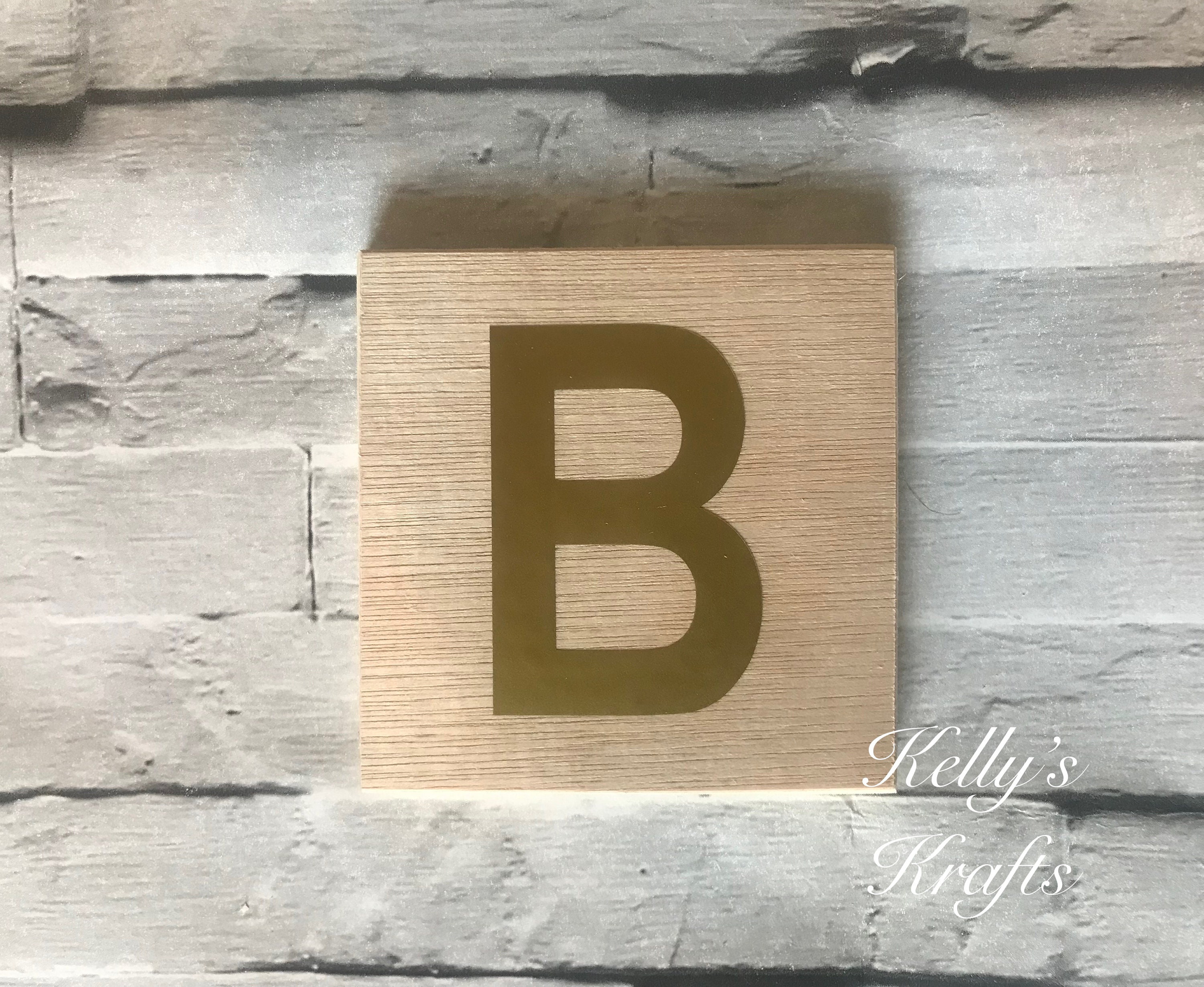 Personalised Large Scrabble Wall Art Tiles Wooden Letters Name - Etsy UK