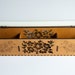 Custom Wooden Needle Organizer Box | 200 Slot Needle Holder for ...
