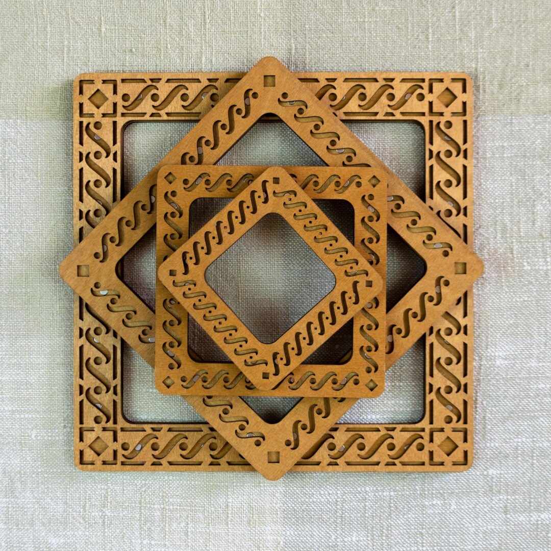Magnetic Needlework Frame Free Personalized, Hand Embroidery Display ...