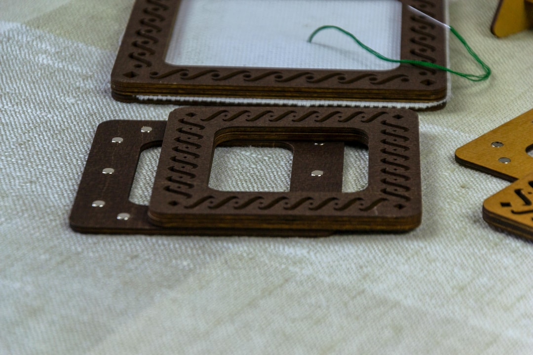 Dark Brown Magnetic Mill Hill Frames Set, Picture Photo Frame, Custom ...