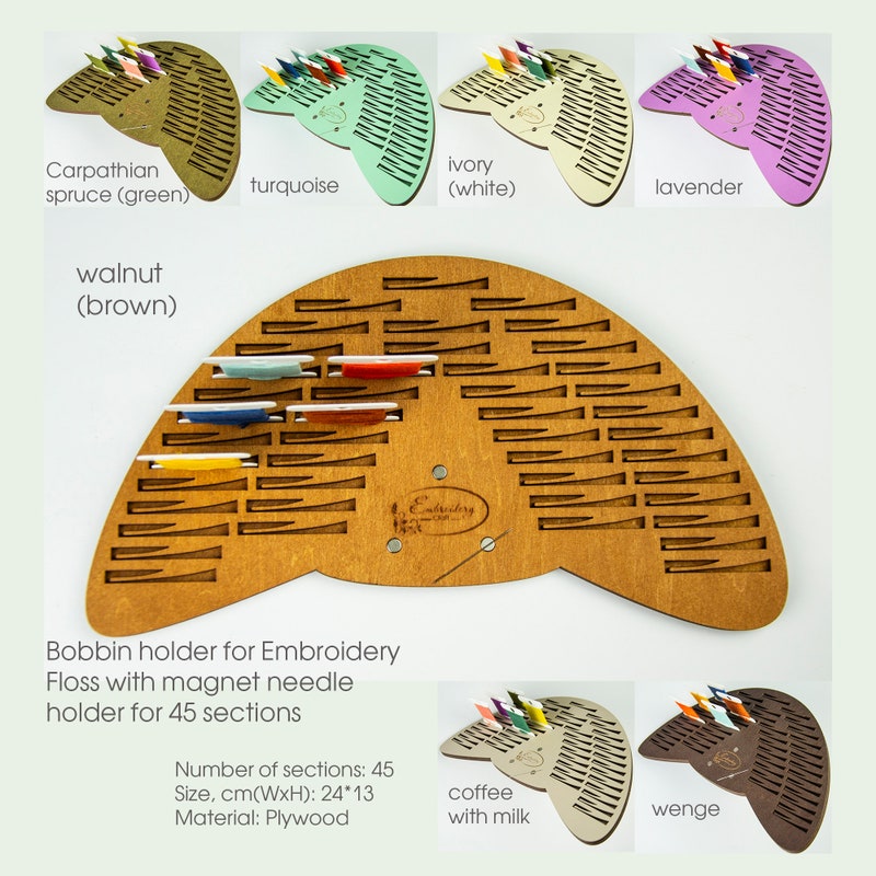 Embroidery Floss Holder - Etsy