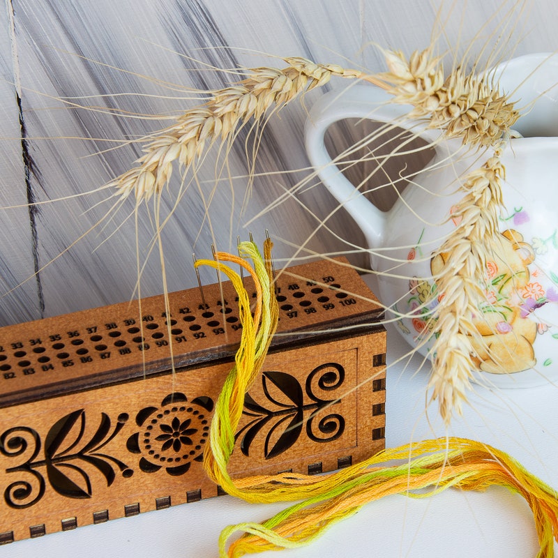 Needle Tatting Tool Box - Etsy