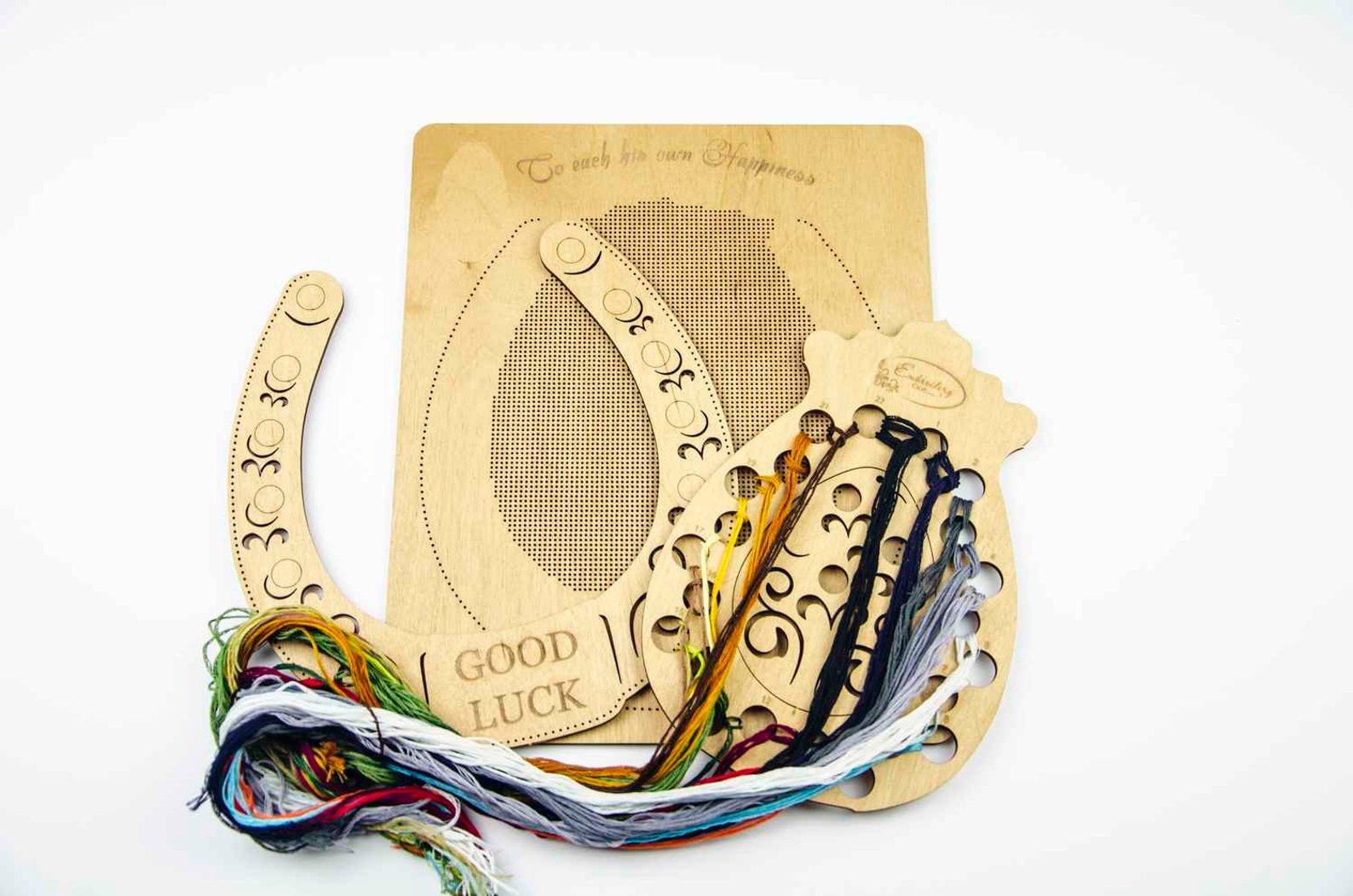 Pot of Gold "for Good Luck", Kit for Embroidery With Thread Based on ...
