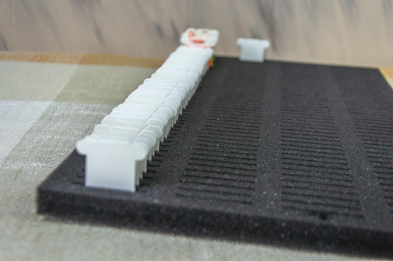 Plastic Bobbins Organizer - Foam Insert for Bisley Drawer, 180 Slots ...