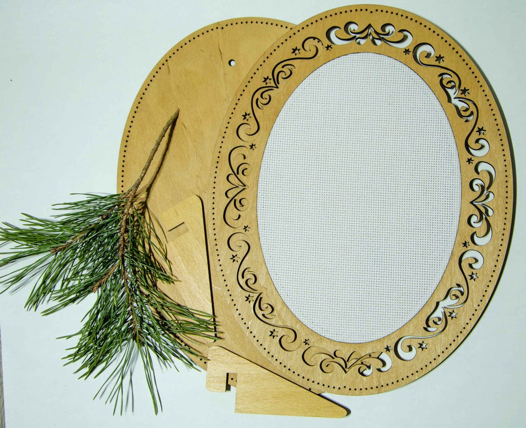 Embroidery Oval Frame, Embroidery Art, Embroidery Art Design ...