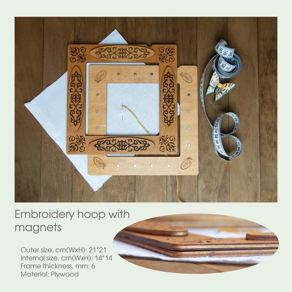 Wood Embroidery Hoop - Etsy