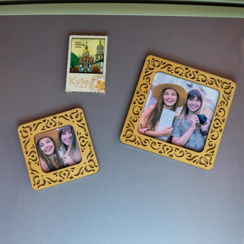 Custom Cross Stich Magnet Frames 4 Sizes, Wooden Embroidery Frame Set ...