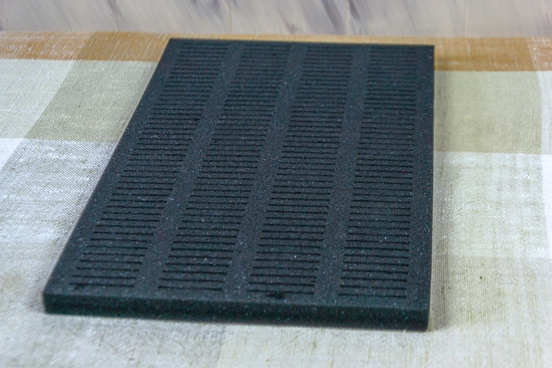 Plastic Bobbins Organizer - Foam Insert for Bisley Drawer, 180 Slots ...