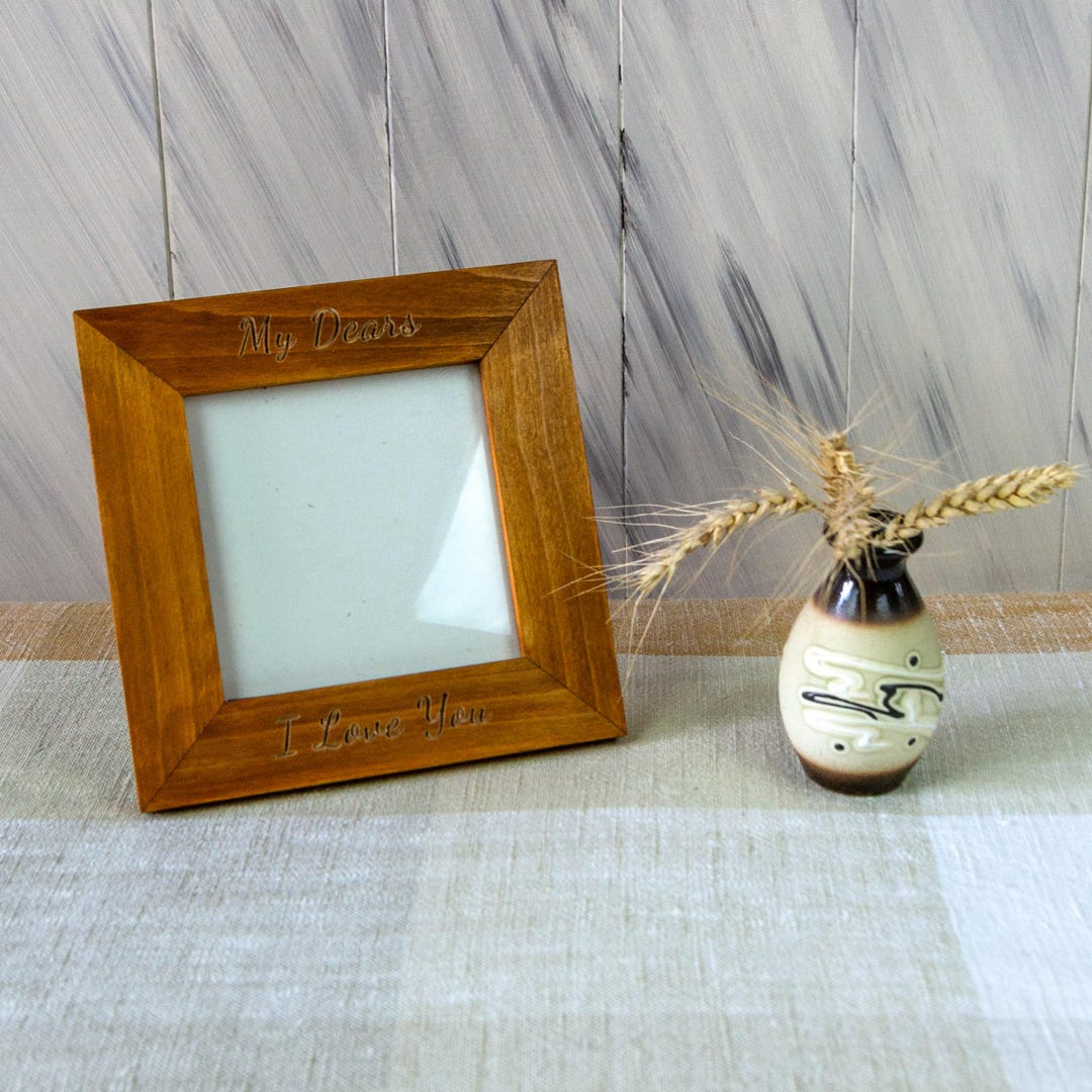 Custom DIY Canvas Stretcher Frame With Stand, Wooden Frame for ...