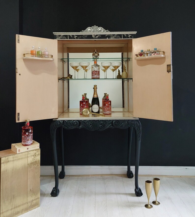 Drinks Cabinet, Cocktail Cabinet, Vintage Drinks Cabinet, Vintage ...