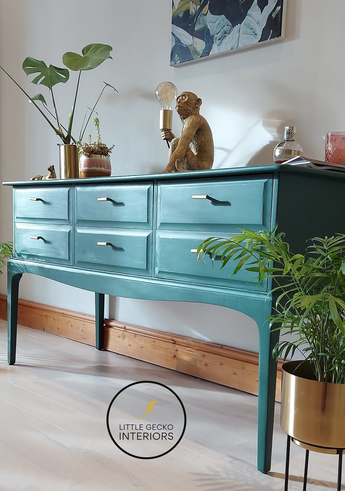 Vintage Stag Minstrel Sideboard Stag Console Table Retro | Etsy UK