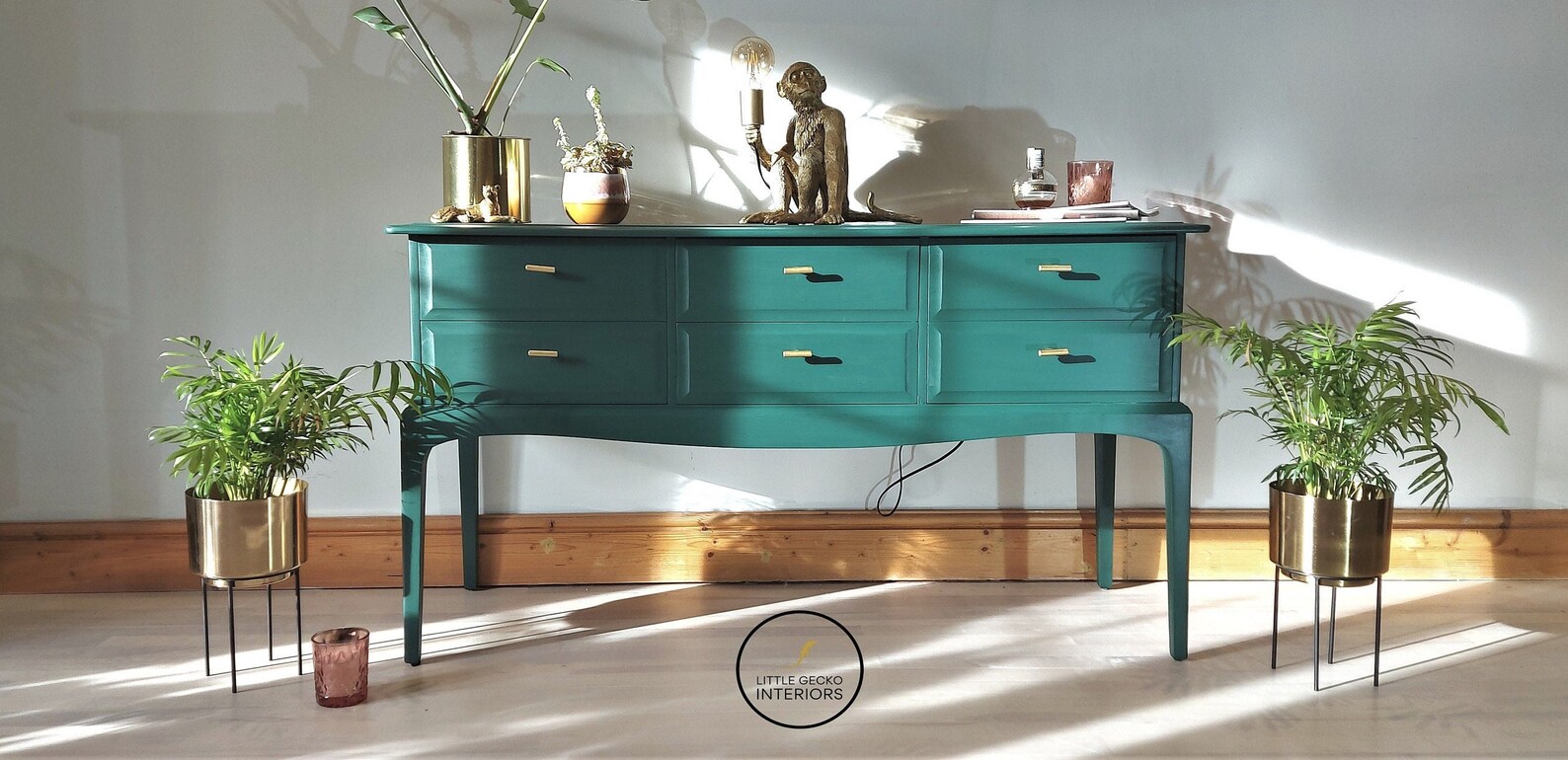 Vintage Stag Minstrel Sideboard Stag Console Table Retro - Etsy UK