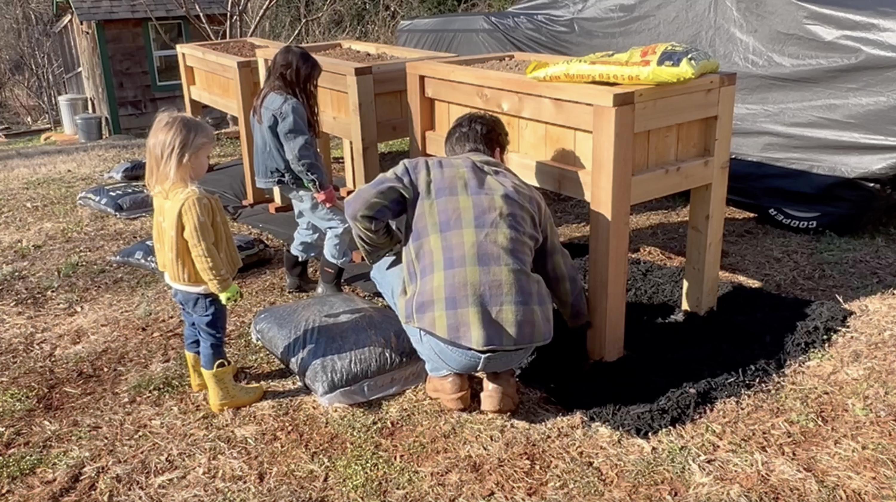 Cedar Elevated Garden Bed Build Plans - Etsy