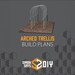 Walk-through Trellis Build Plans - Etsy