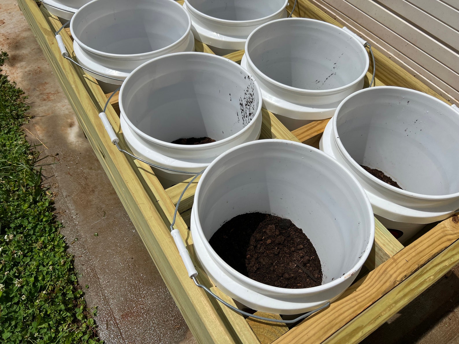 Raised 5-gallon Bucket Garden Bed - Etsy