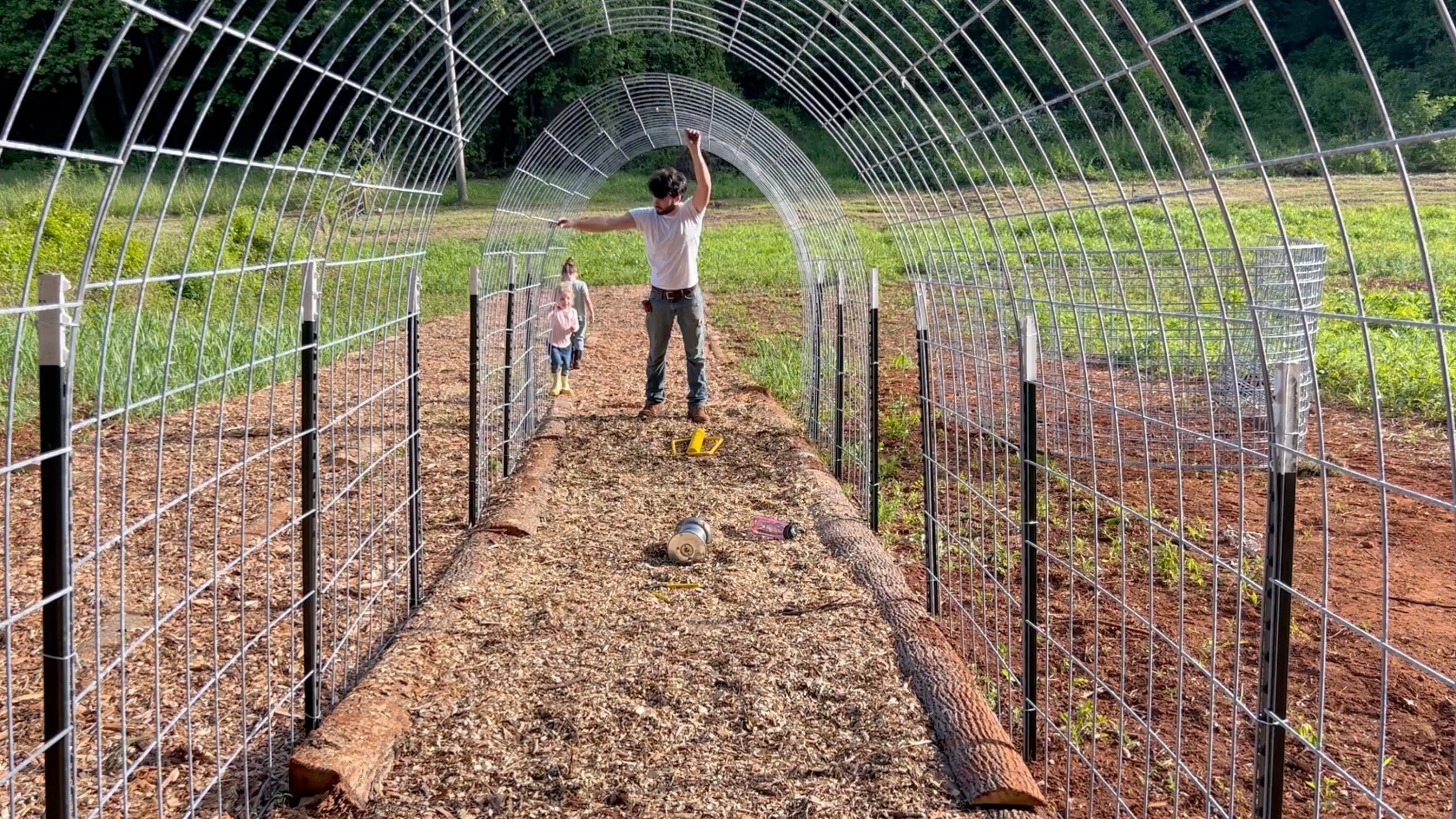 Walk-through Trellis Build Plans - Etsy