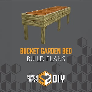 Raised 5-gallon Bucket Garden Bed - Etsy