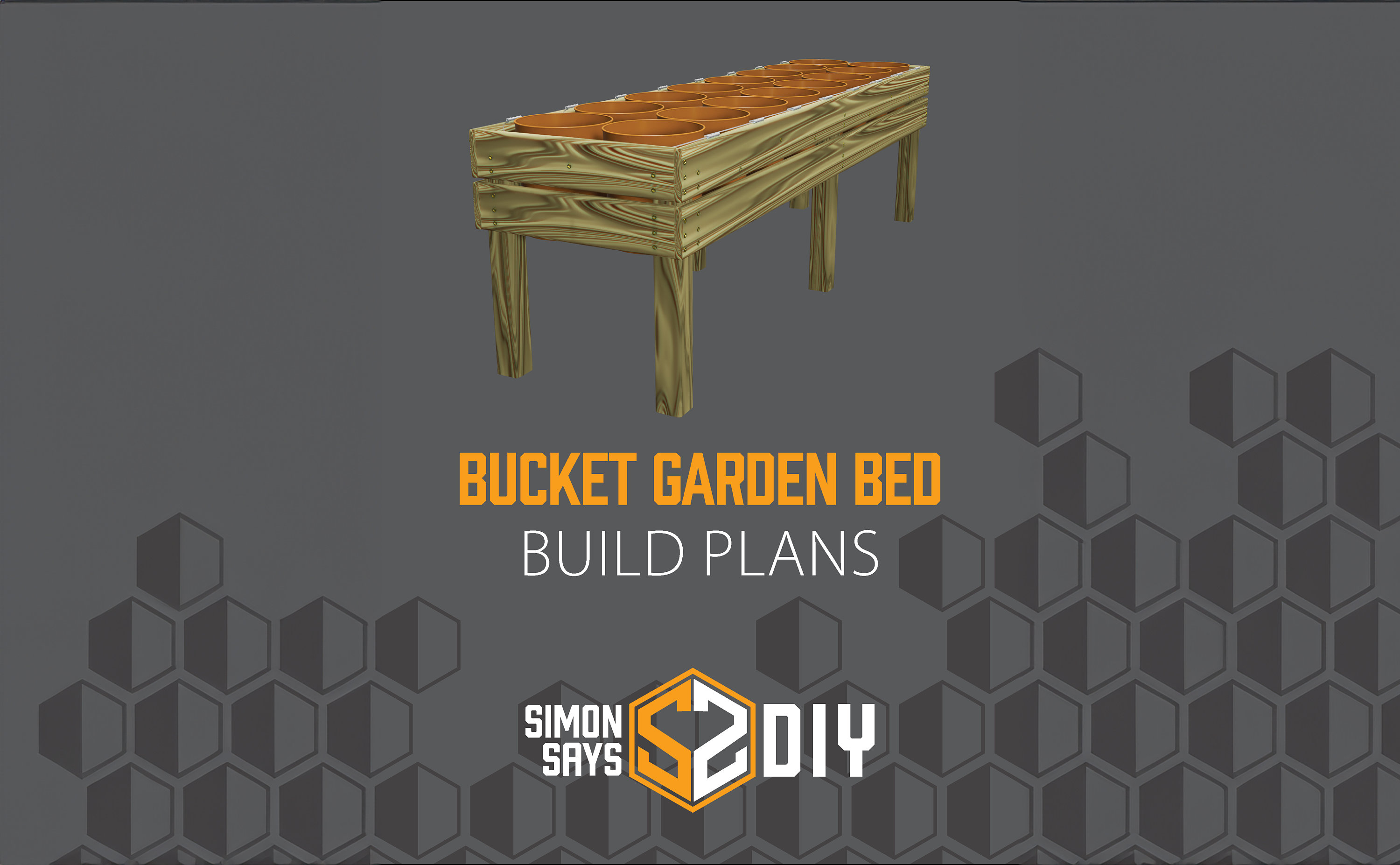 Raised 5-gallon Bucket Garden Bed - Etsy