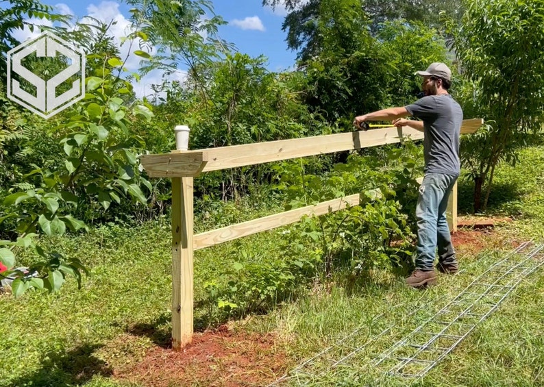 Berry Trellis Build Plans - Etsy