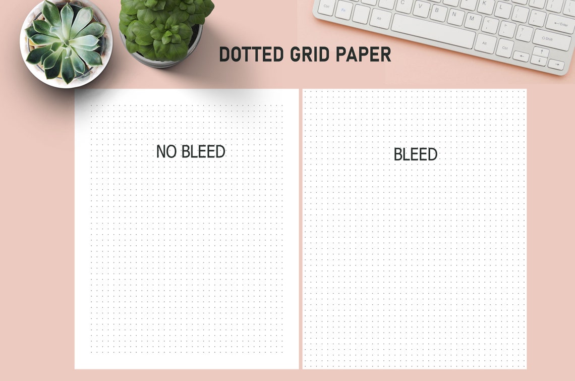Printable Cornell Notes Paper, Lined Paper, Dotted Grid Paper, Grid ...