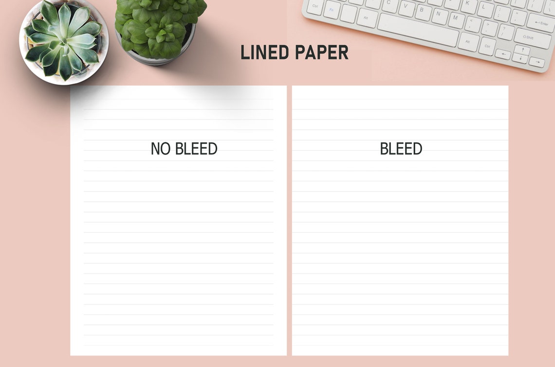 Printable Cornell Notes Paper, Lined Paper, Dotted Grid Paper, Grid ...