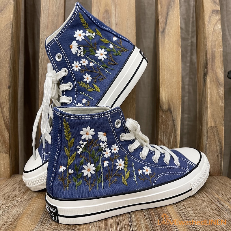 Custom Shoes by Daisy - Etsy