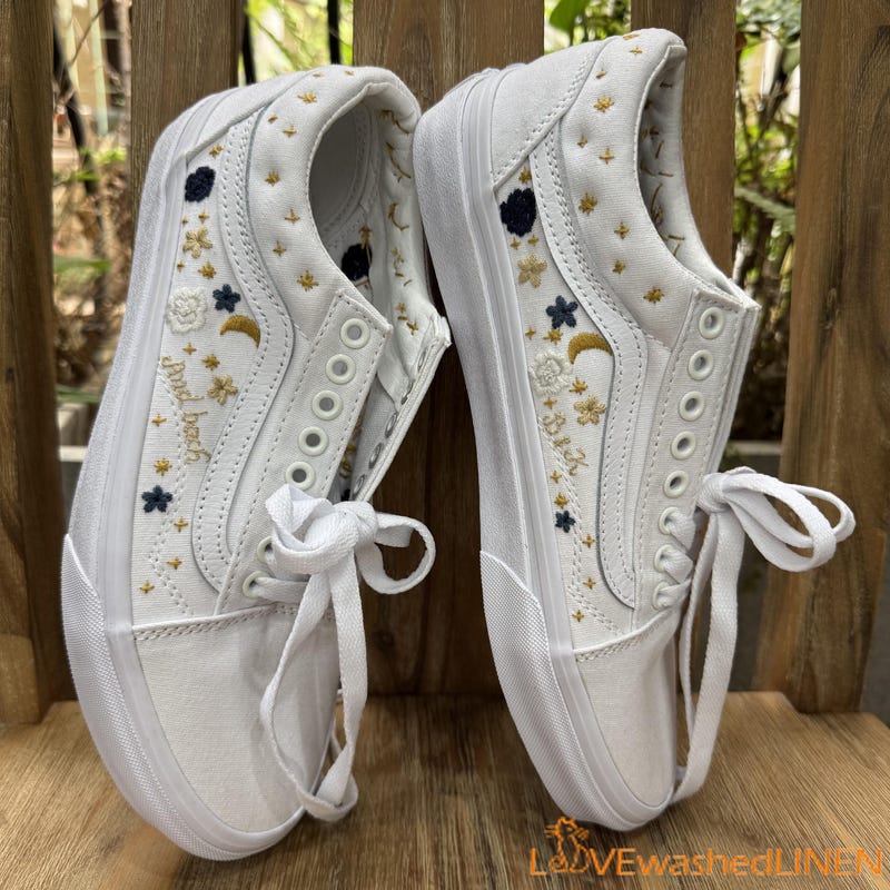 Galaxy Custom Shoes - Etsy