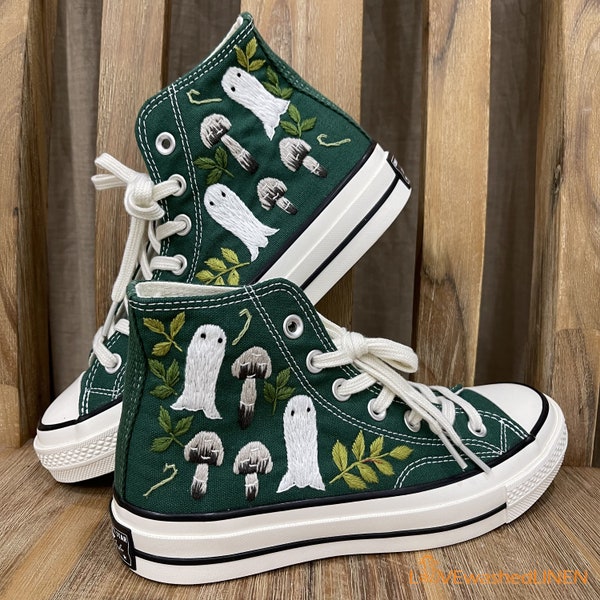 Custom Converse - Etsy