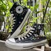 Custom Sneakers Embroidered/ Ghost Embroidered Converse/ Halloween ...