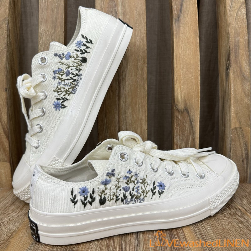 1970s Low Top Sneakers - Etsy