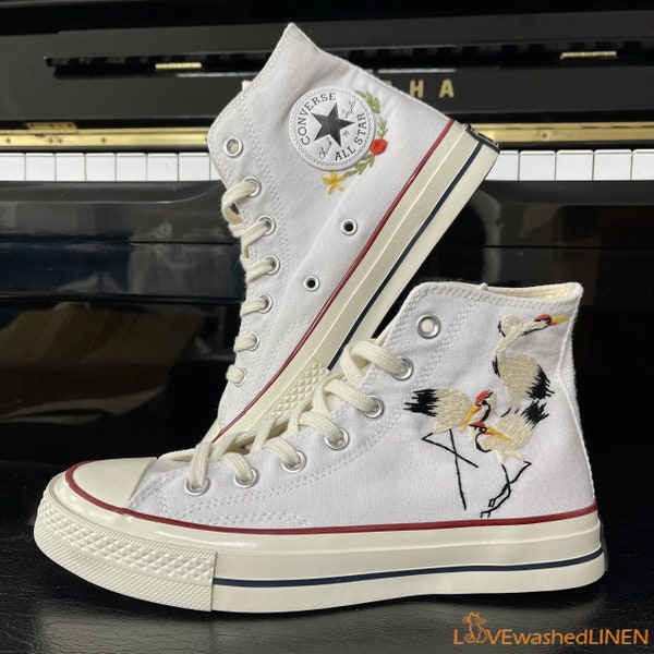 Custom Converse - Etsy