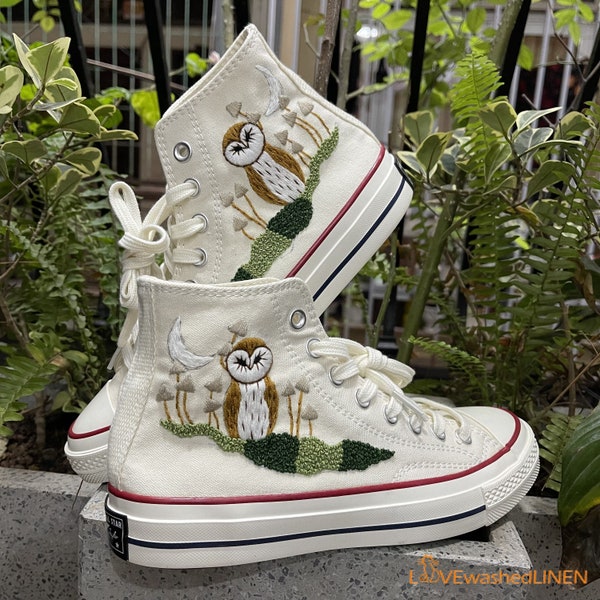 Owl Shoes - Etsy