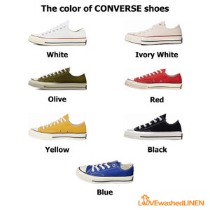 Embroidered Converse/ Custom Converse Chuck Taylor Embroidered Flowers ...