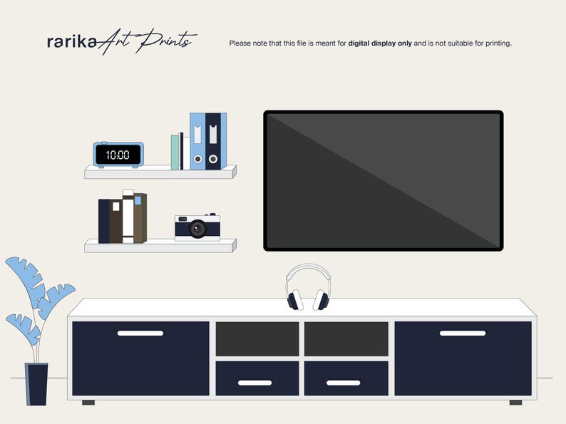 Vintage Christmas Garland Frame TV Art | Gold Christmas Ornaments and ...