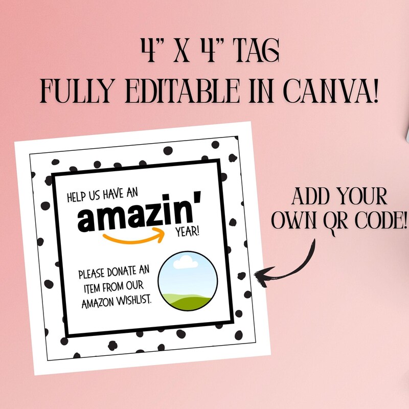 Donation Card - Etsy