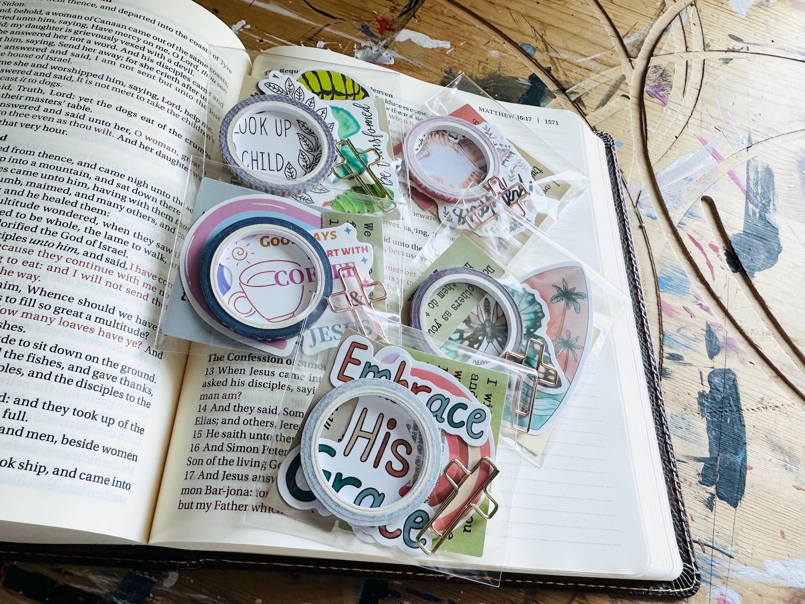 Mini Bible Grab Bag, Bible Accessories, Faith Based Bible Study ...
